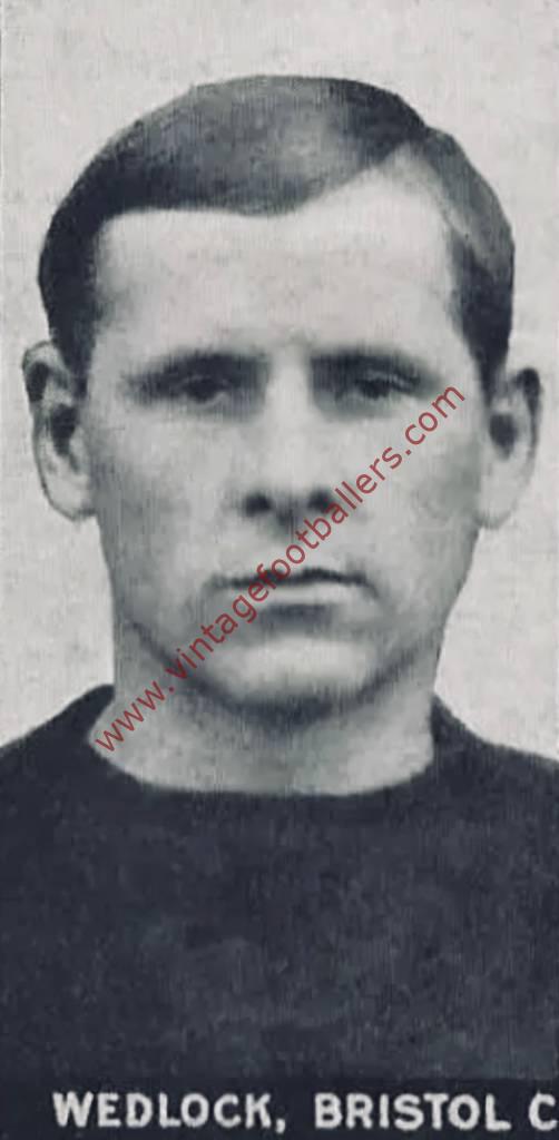 Wedlock Billy Image 12 Bristol City 1911 - Vintage Footballers