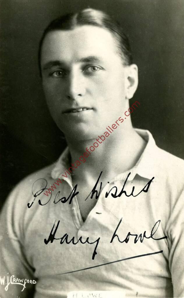 Lowe Harry Image 3 Tottenham Hotspur 1921 - Vintage Footballers