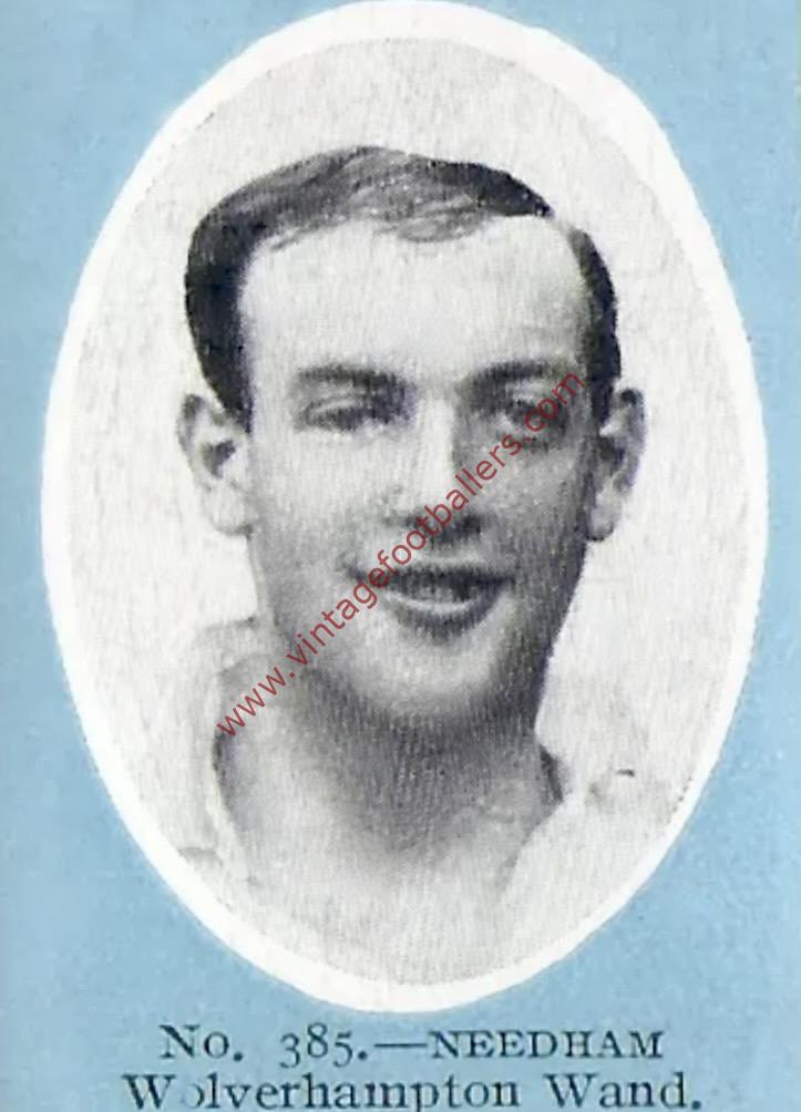 Needham Archie Image 2 Wolverhampton Wanderers 1910 - Vintage Footballers