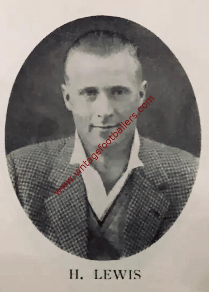 Lewis Harry Image 1 West Ham United 1935 - Vintage Footballers