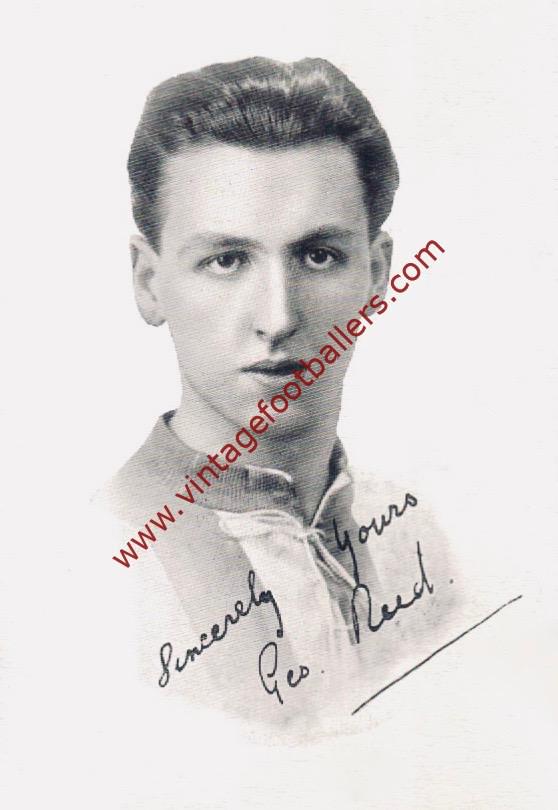 Reed George Image 1 Leeds United 1927 - Vintage Footballers