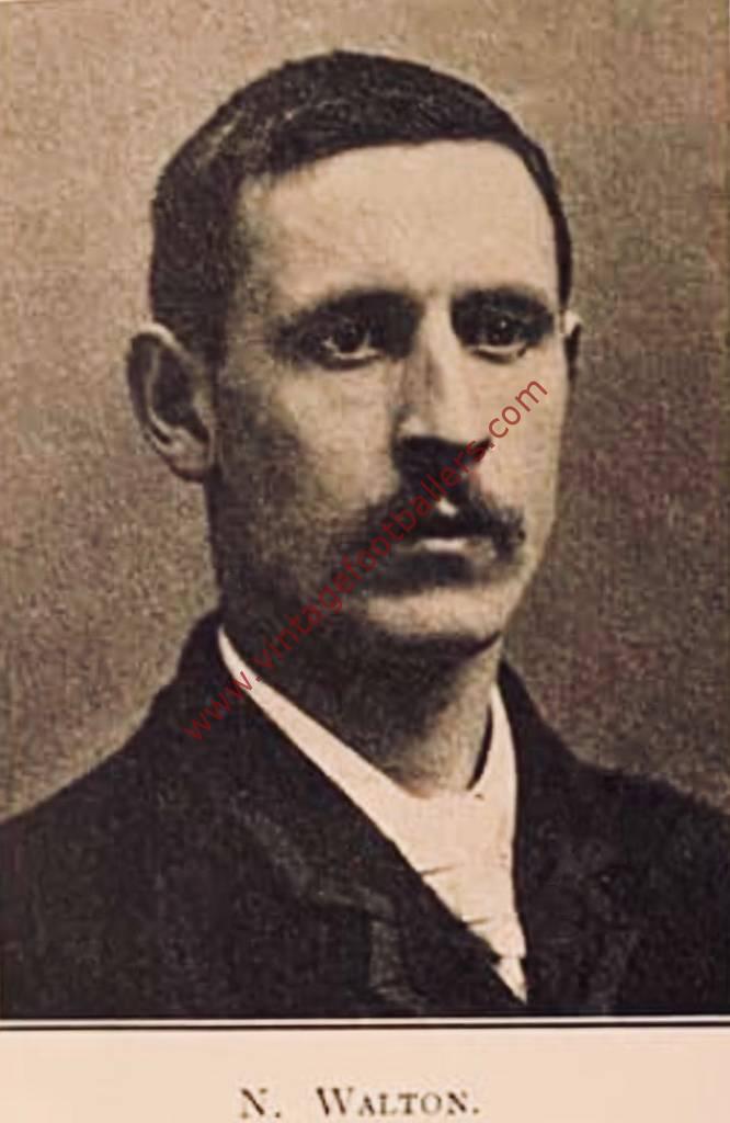 Walton Nat Image 1 Blackburn Rovers 1890 - Vintage Footballers