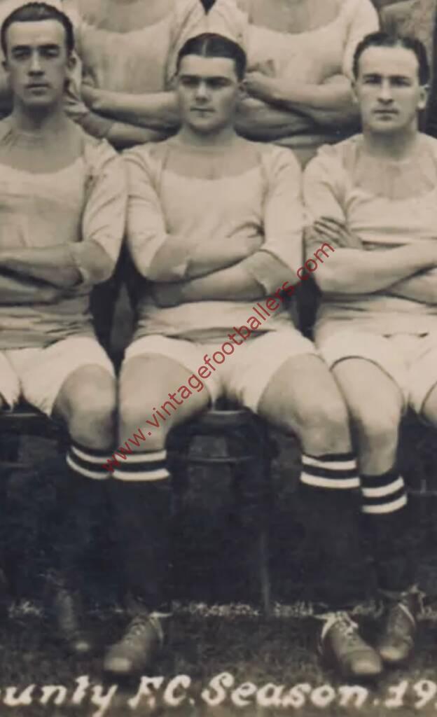 Chivers William Image 1 Stockport County 1913 - Vintage Footballers