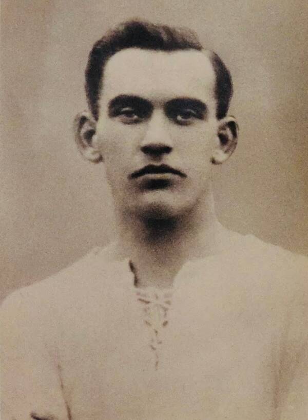Rooks Billy Image 1 Blackpool 1920 - Vintage Footballers