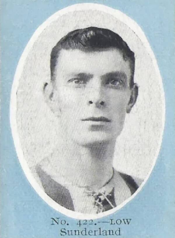 Low Harry Image 3 Sunderland 1910 - Vintage Footballers