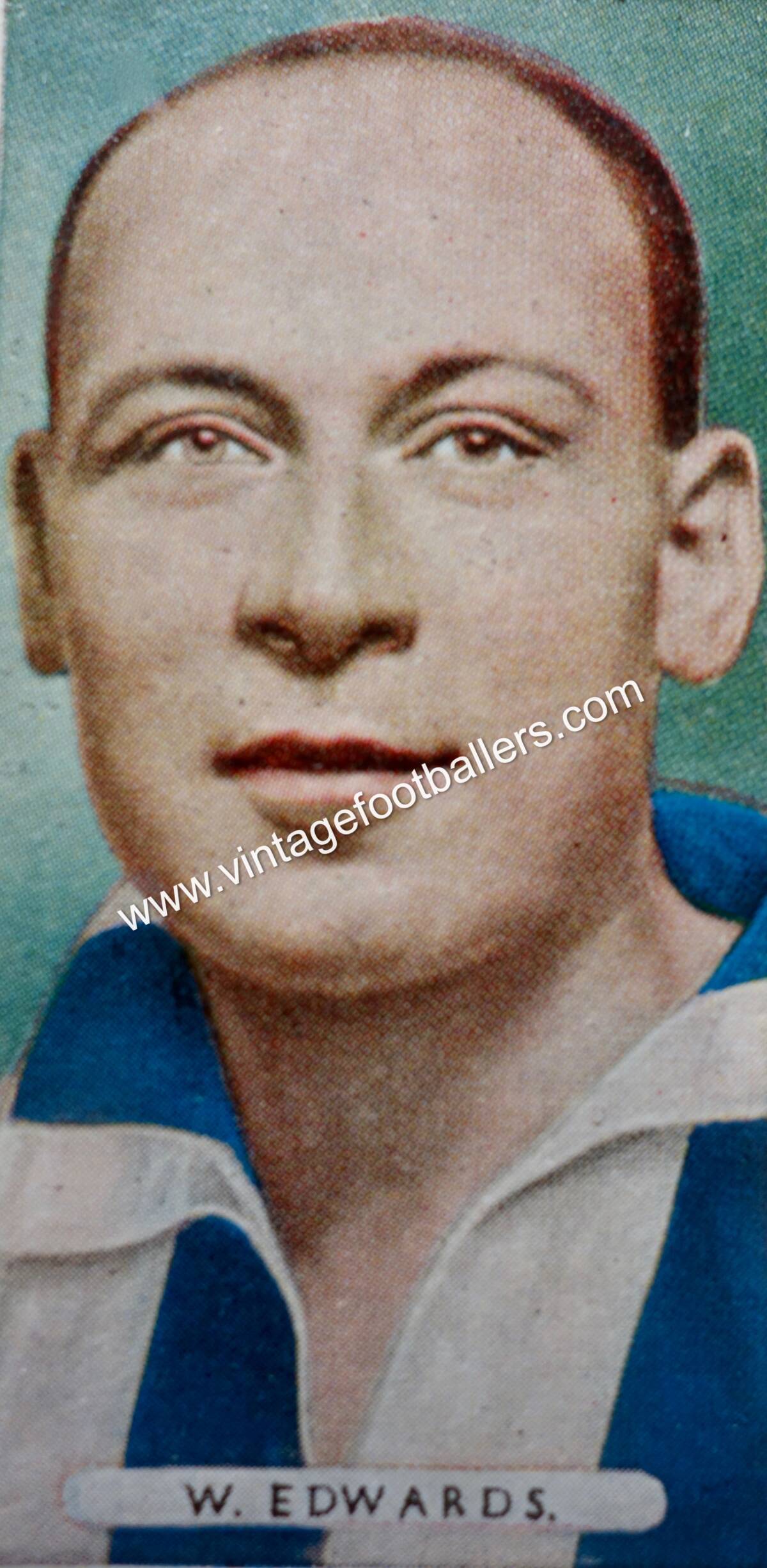 Edwards Willis Image 7 Leeds United 1934 - Vintage Footballers