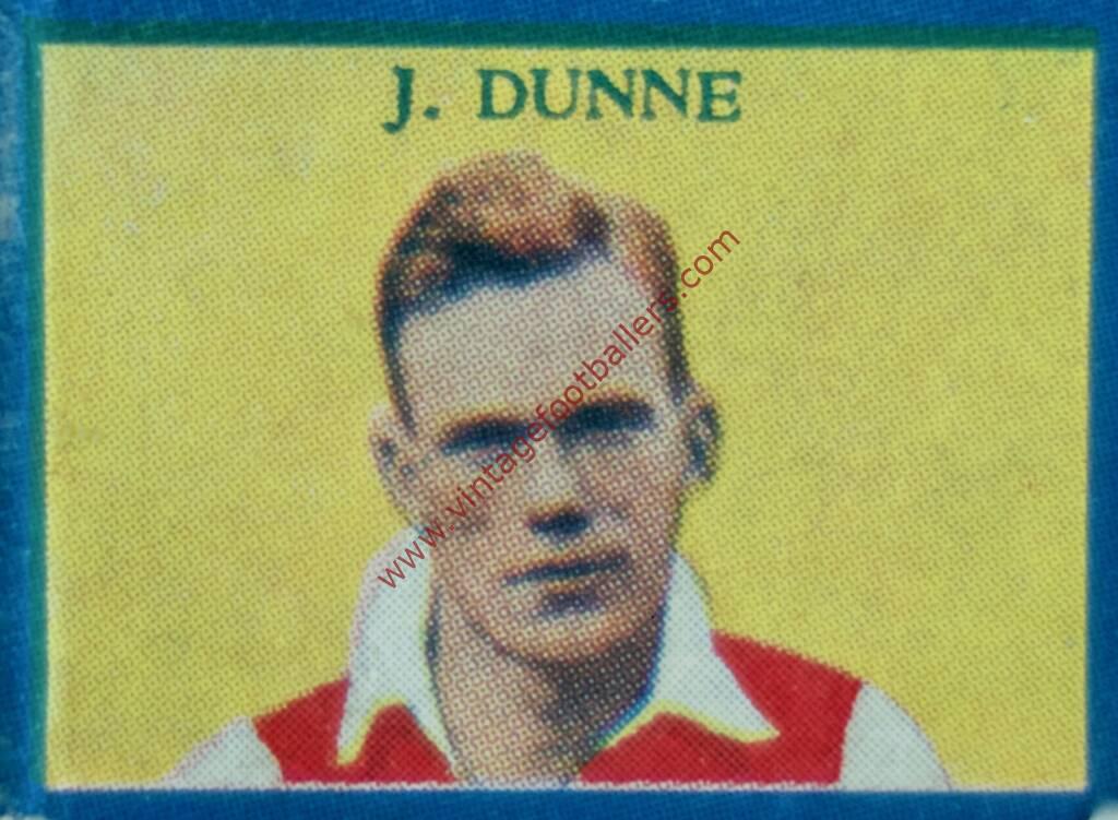 Dunne Jimmy Image 7 Arsenal 1933 - Vintage Footballers