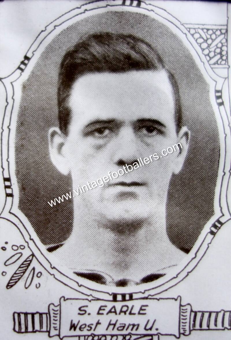 Earle Stan Image 5 West Ham United 1930 - Vintage Footballers