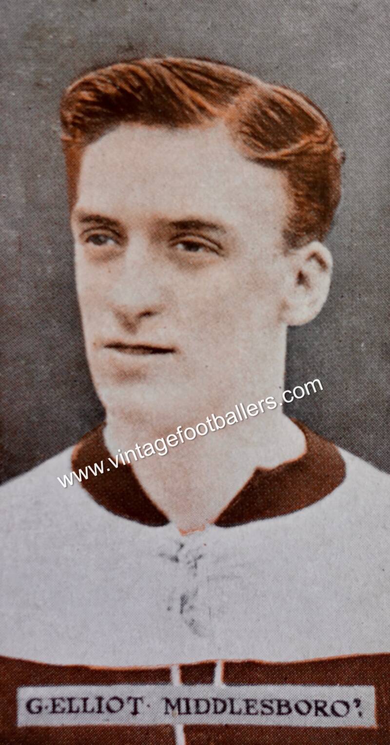 Elliott George Image 6 Middlesbrough 1914 - Vintage Footballers