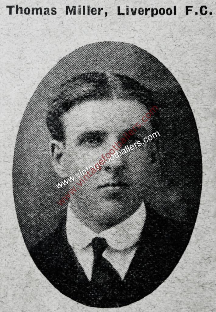 Miller Tom Image 2 Liverpool 1913 - Vintage Footballers
