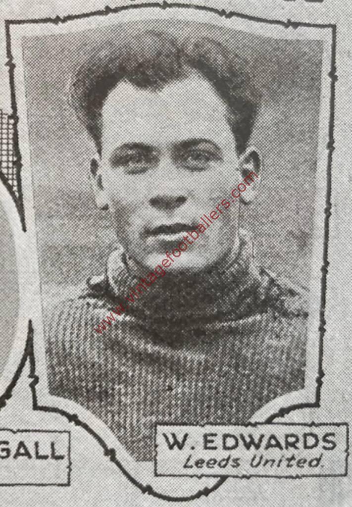 Edwards Willis Image 5 Leeds United 1926 - Vintage Footballers
