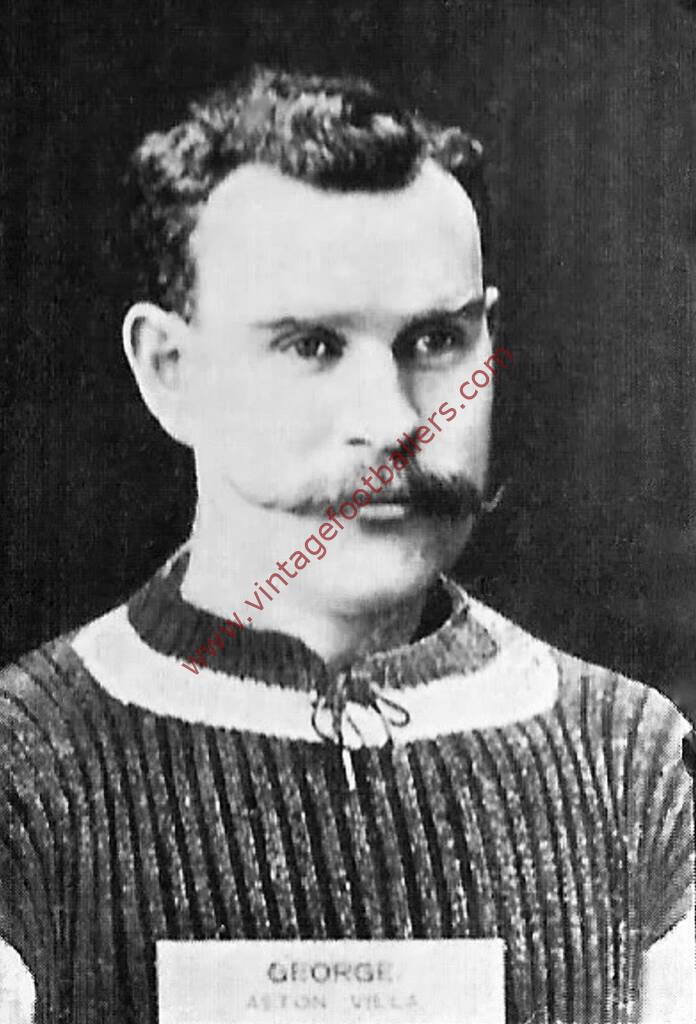 George Billy Image 6 Aston Villa 1907 - Vintage Footballers