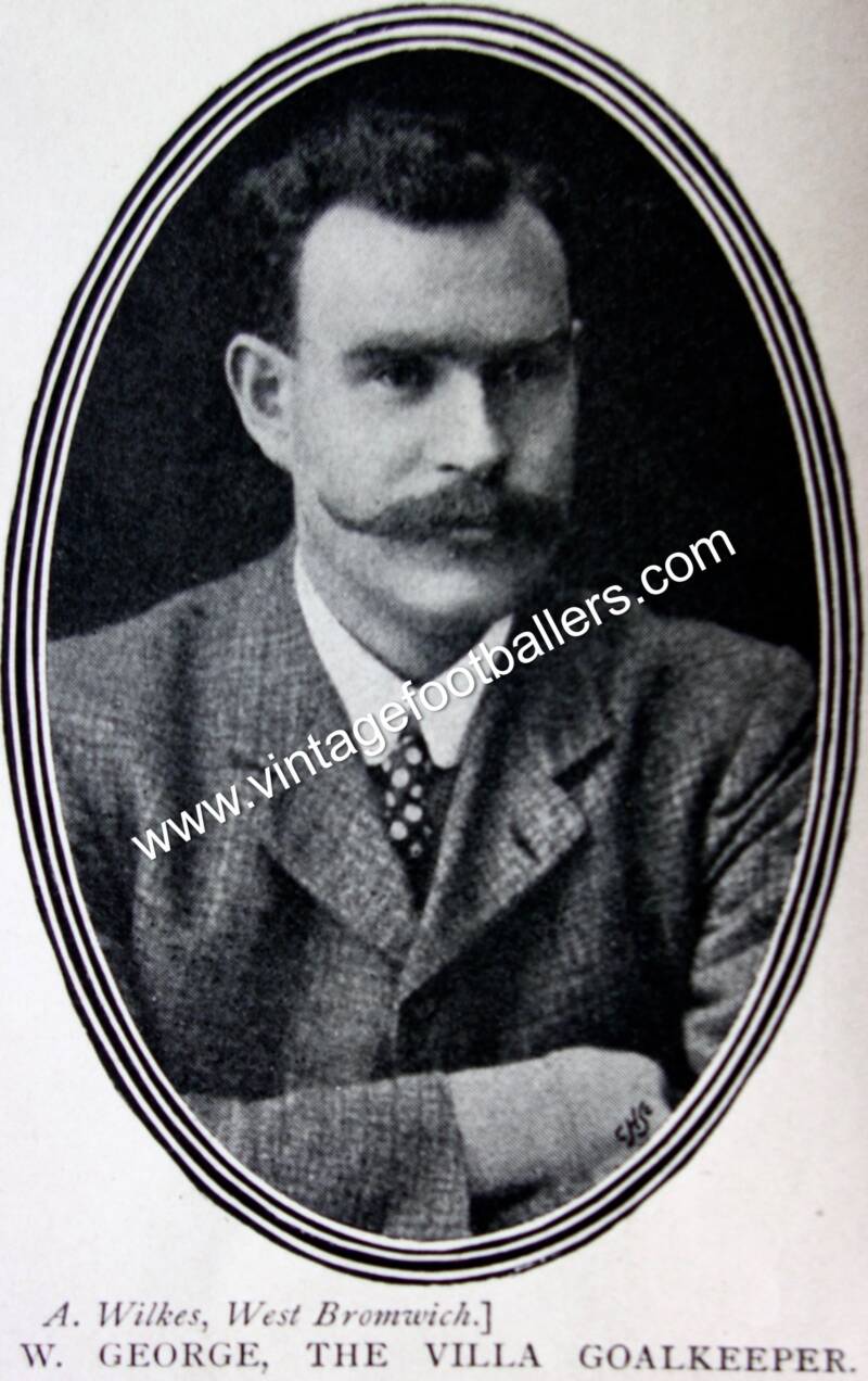 George Billy Image 2 Aston Villa 1905 - Vintage Footballers