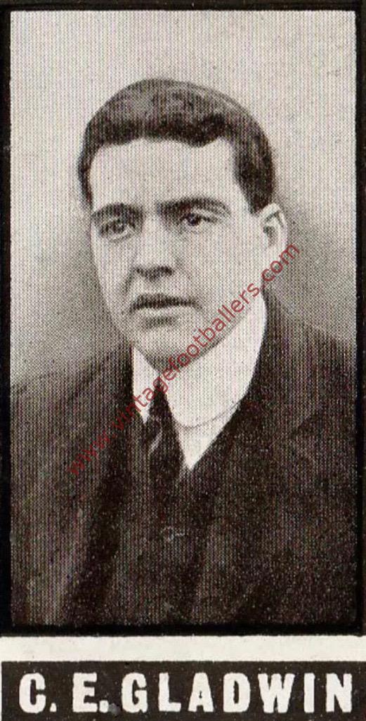 Gladwin Charlie Image 5 Sunderland 1913 - Vintage Footballers