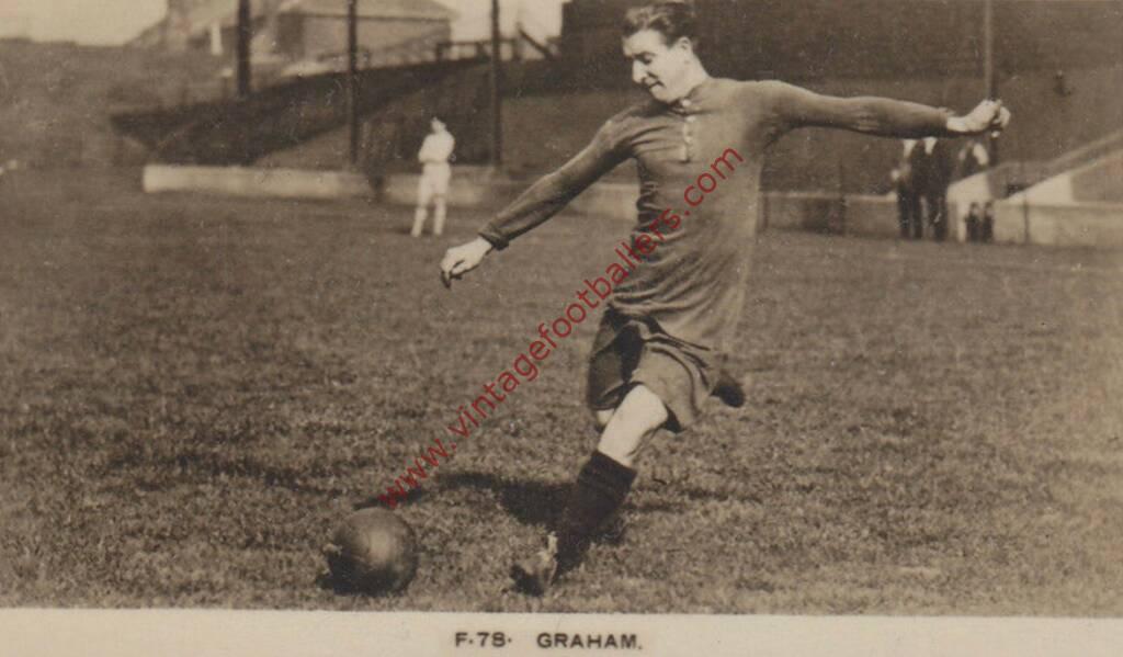 Graham Alec Image 6 Arsenal 1922 - Vintage Footballers