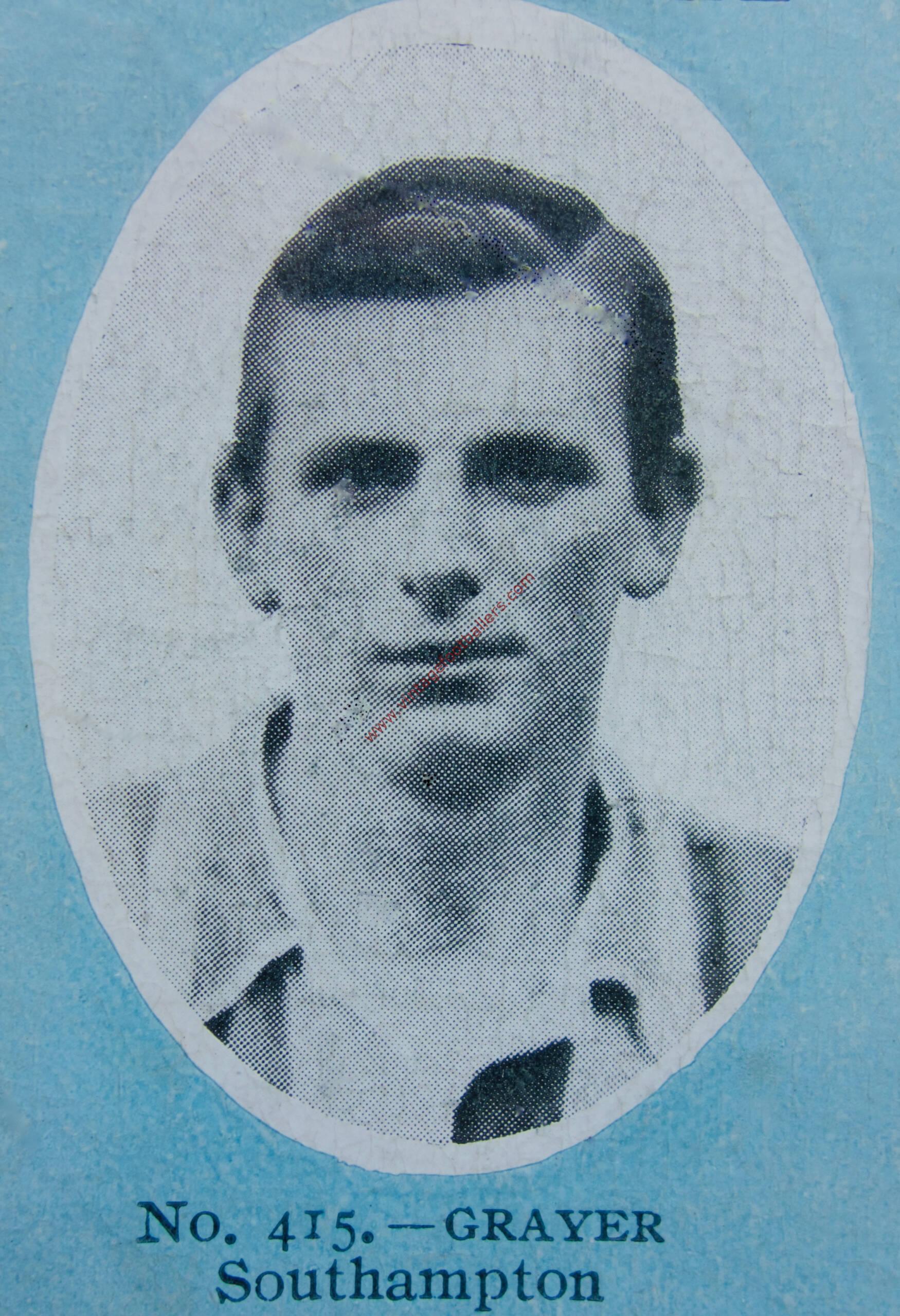 Grayer Frank Image 1 Southampton 1911 - Vintage Footballers