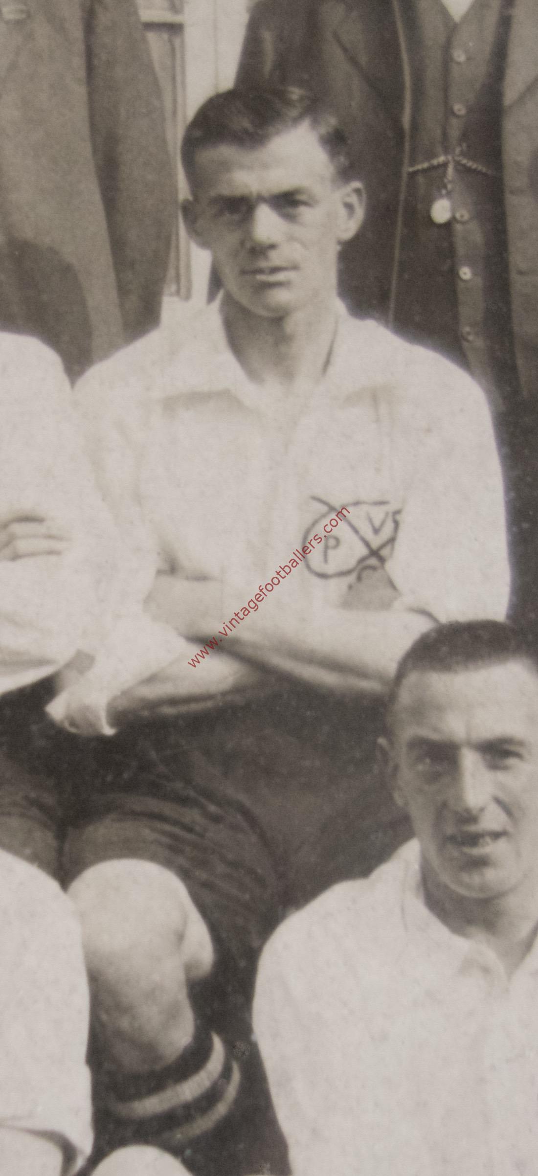 Hampson John Image 2 Port Vale 1921 - Vintage Footballers