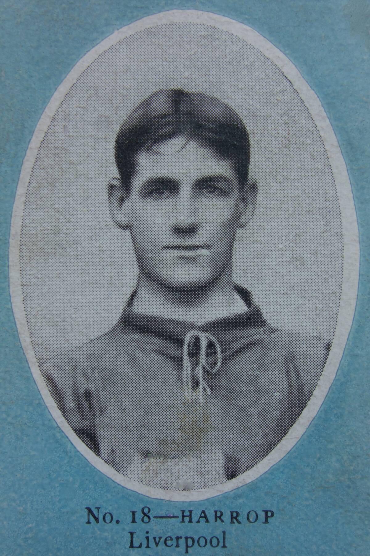 Harrop Jimmy Image 2 Liverpool 1909 - Vintage Footballers