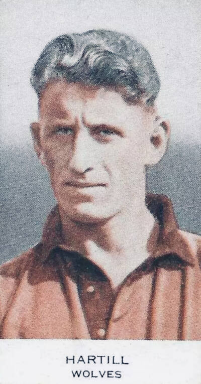 Hartill Billy Image 4 Wolverhampton Wanderers 1932 - Vintage Footballers