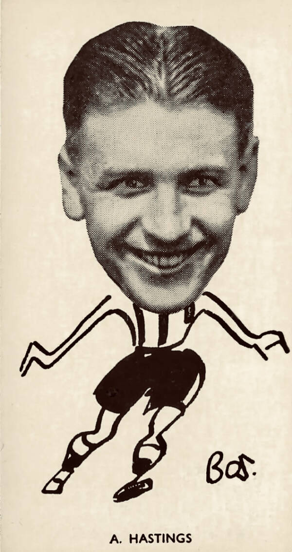 Hastings Alex Image 8 Sunderland 1937 - Vintage Footballers