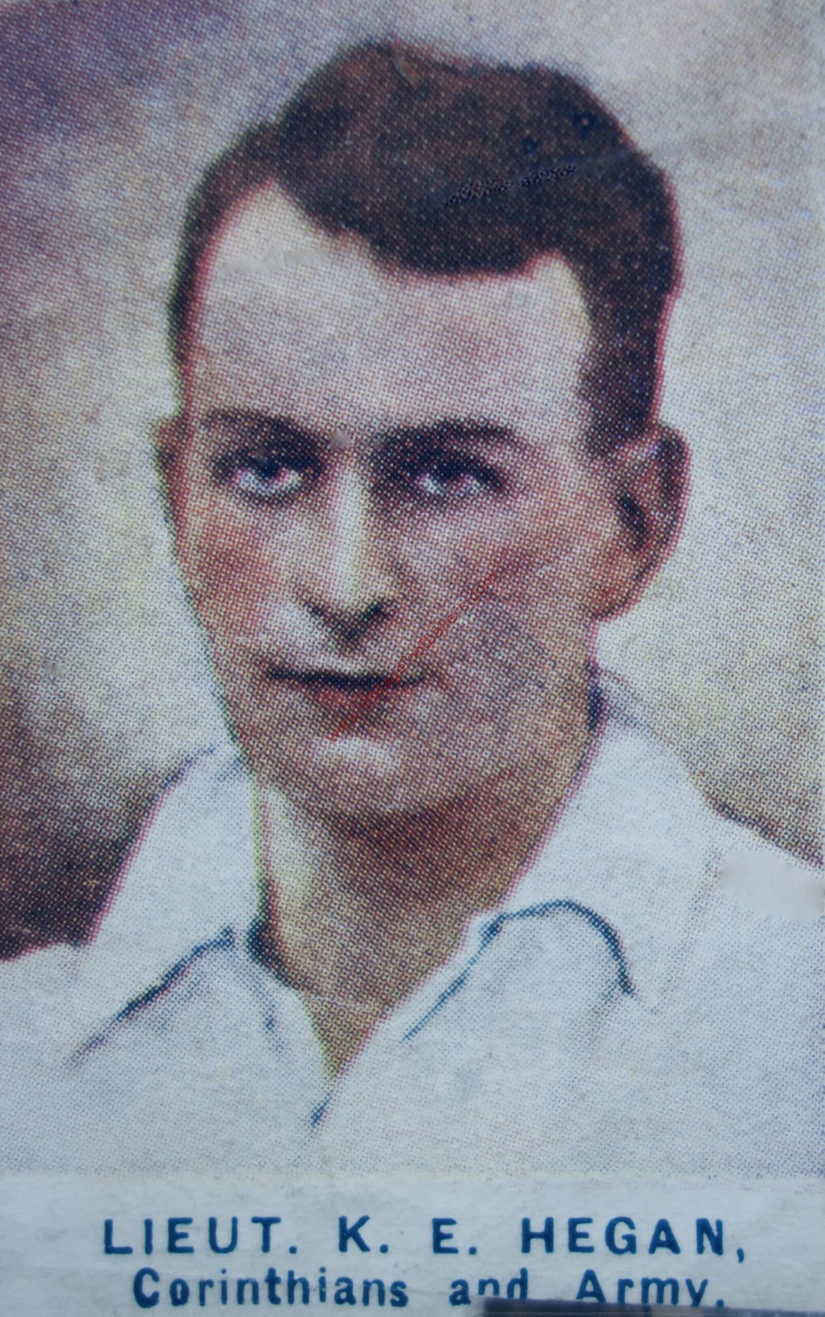 Hegan Lieutenant Kenneth "Jackie" Image 3 Corinthians 1924 - Vintage ...