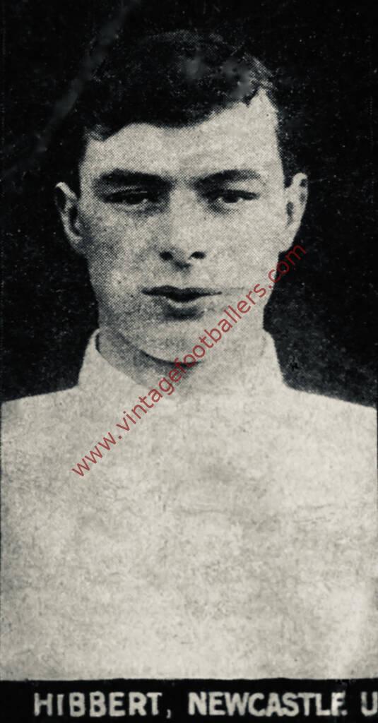 Hibbert Billy Image 6 Newcastle United 1912 - Vintage Footballers