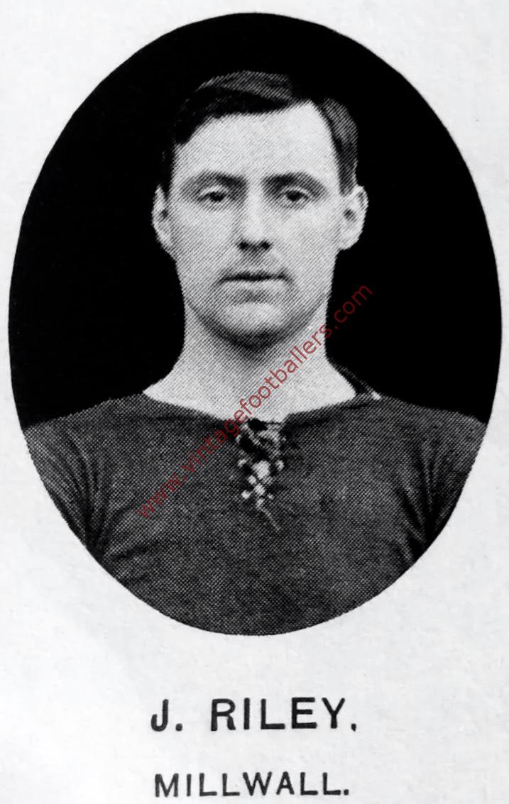 Riley James Image 5 Millwall Athletic 1908 - Vintage Footballers