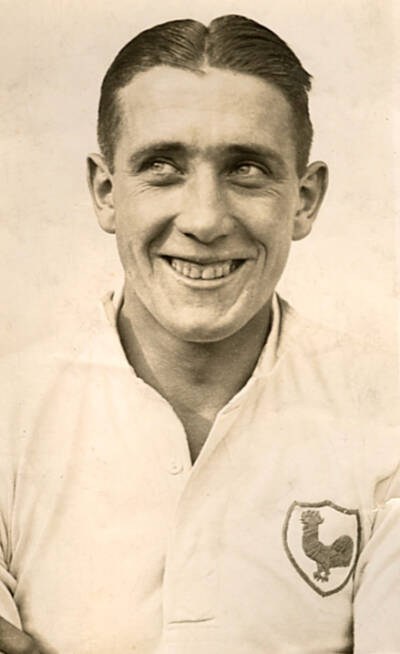Rowe Arthur Image 6 Tottenham Hotspur 1933 - Vintage Footballers