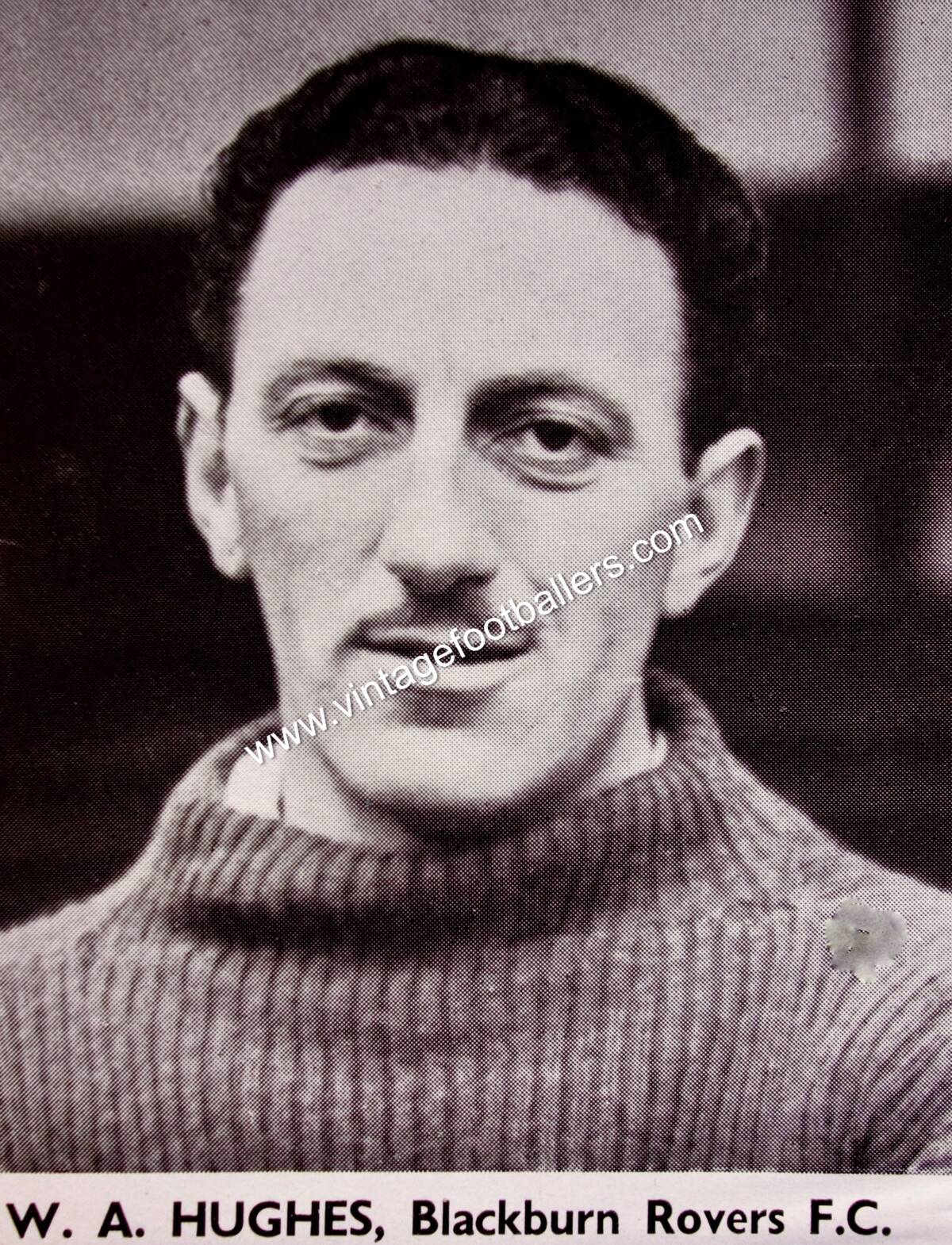 Hughes Archie Image 1 Blackburn Rovers 1948 - Vintage Footballers