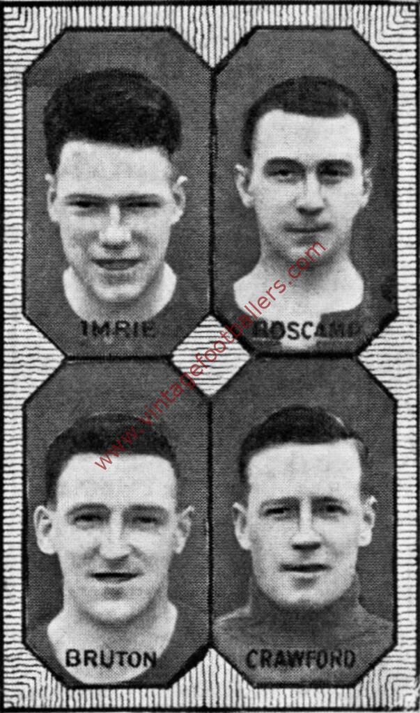 Frank Barson - Vintage Footballers