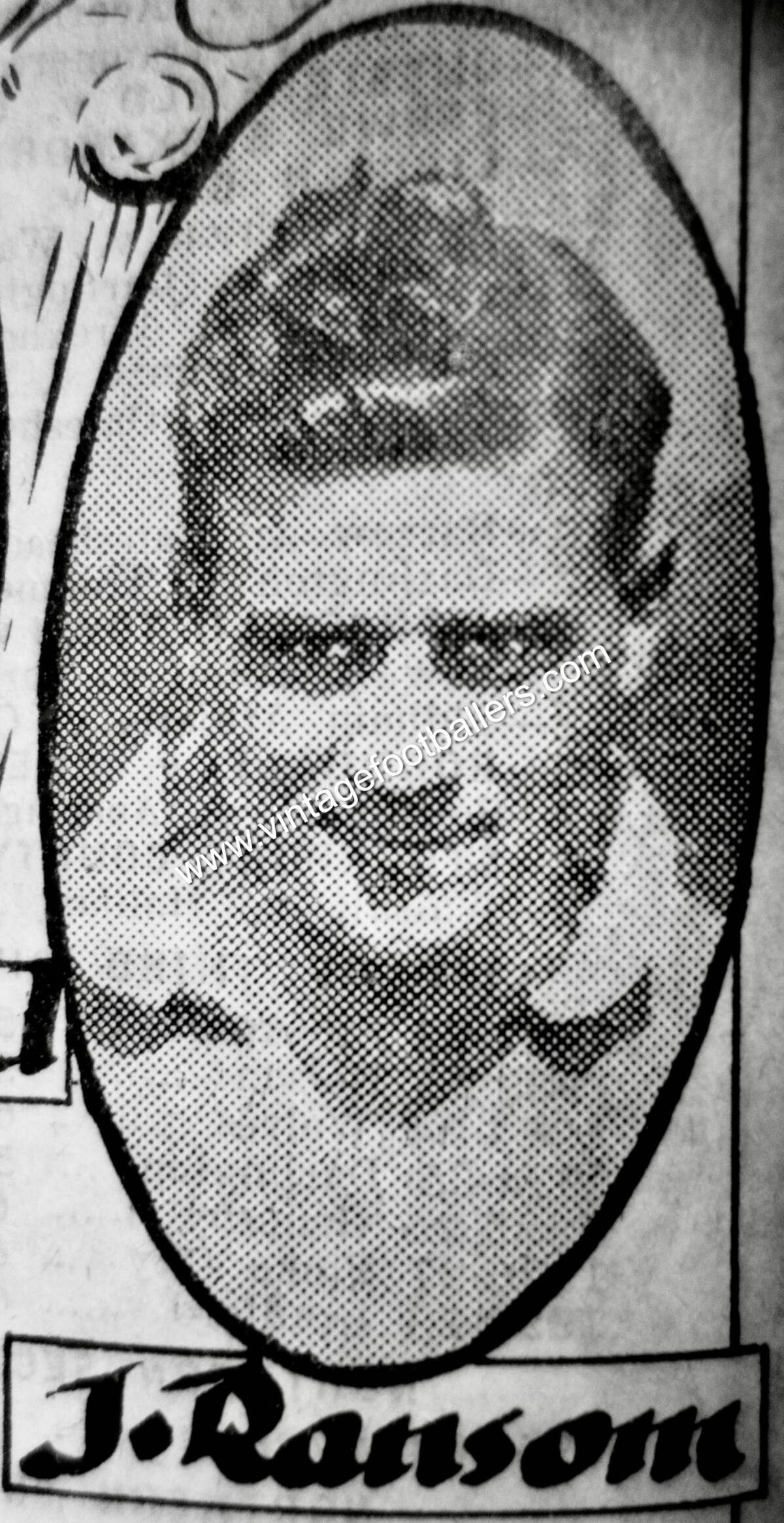 Ranson Jack Image 2 Lincoln City 1935 - Vintage Footballers