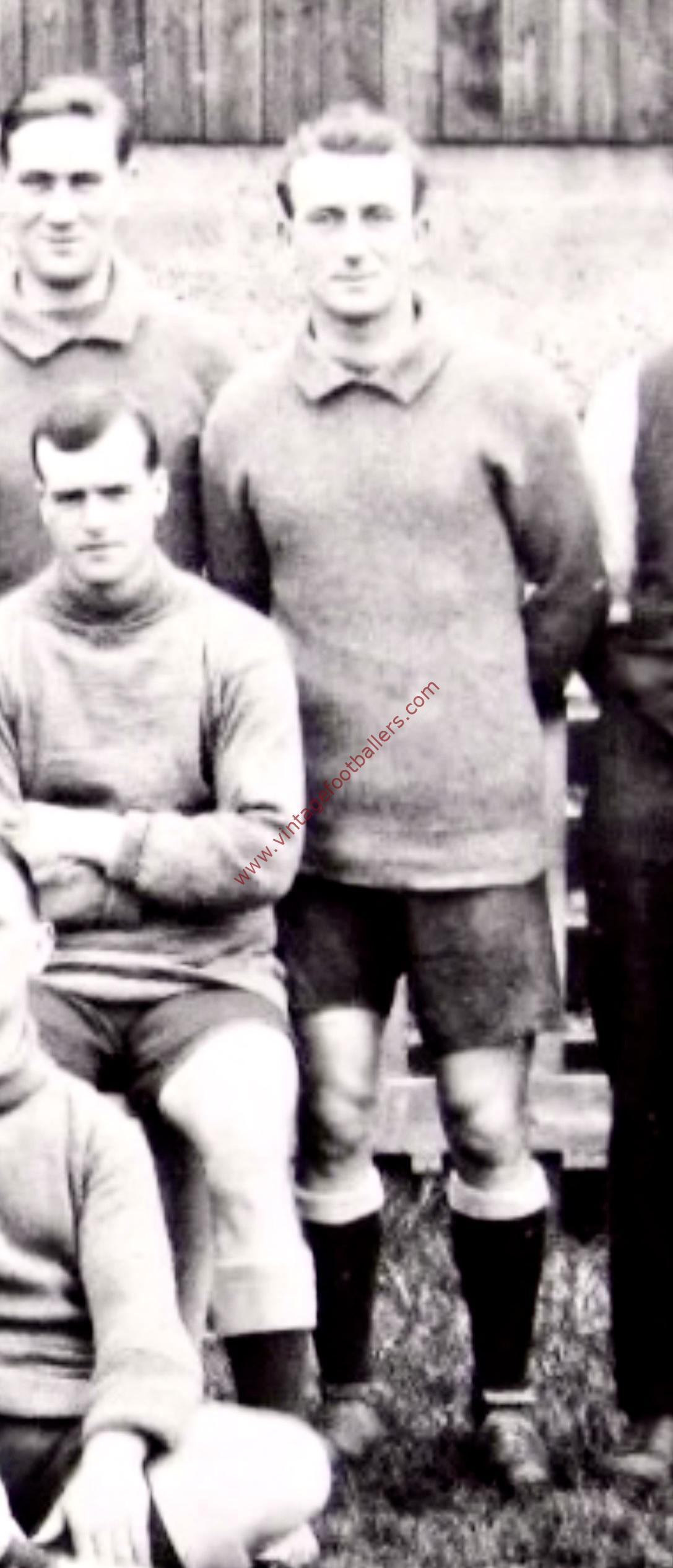 Booth Bobby Image 2 Southend United 1922 - Vintage Footballers