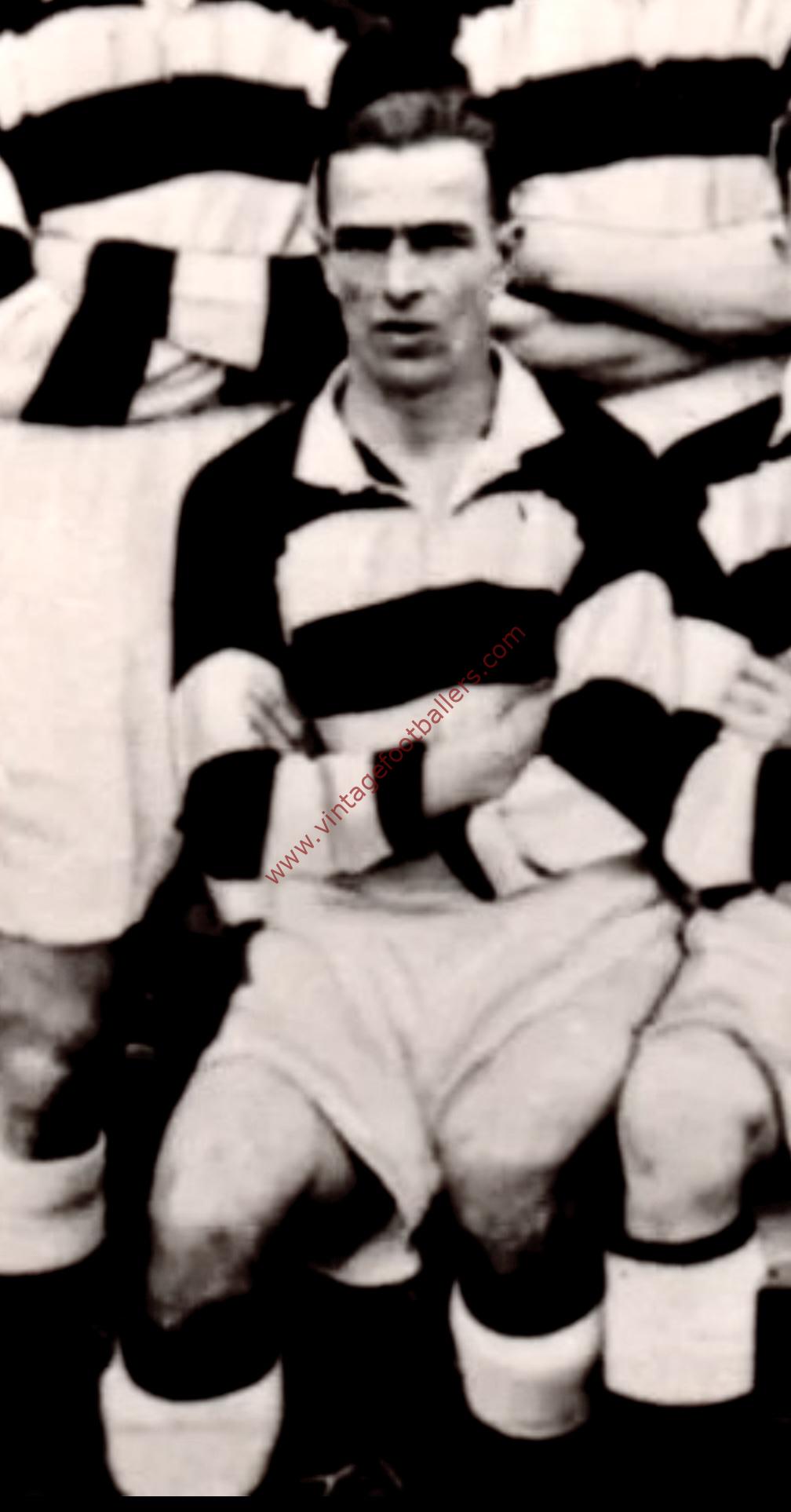 King Jimmy Image 3 Hamilton Academical 1935 - Vintage Footballers