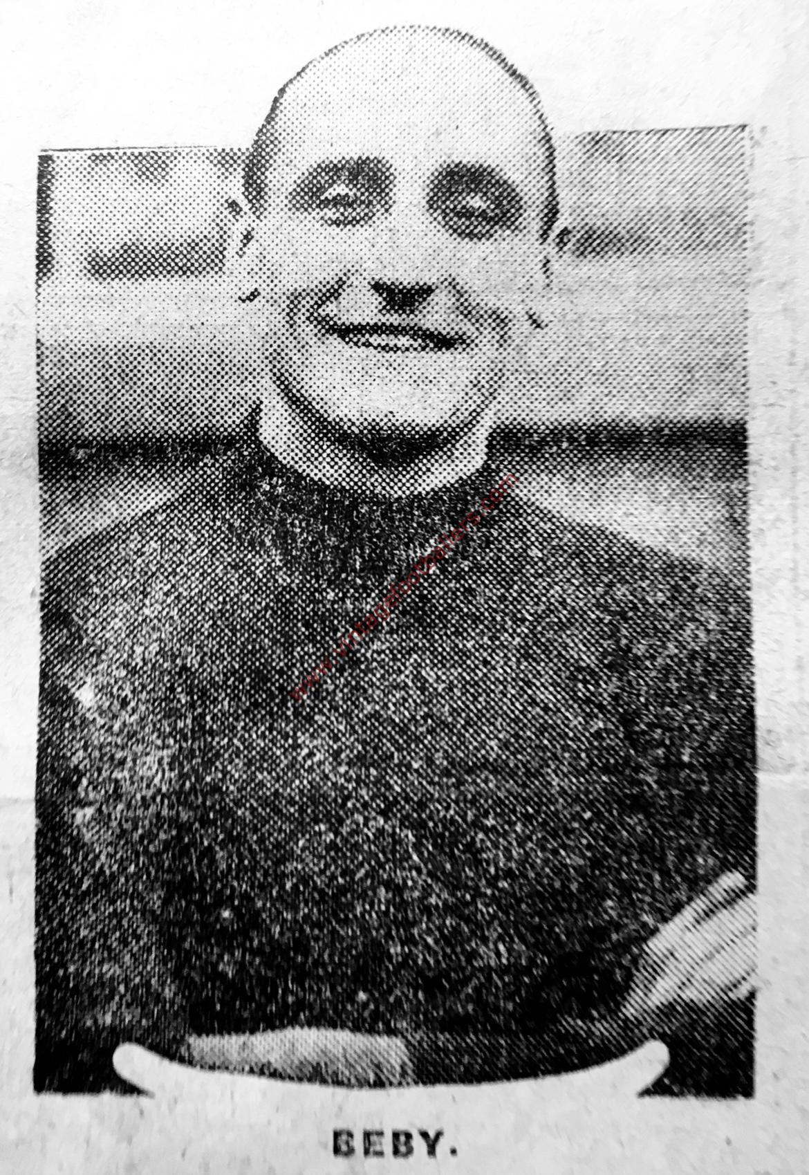 Beby Jack Image 4 Darlington 1935 - Vintage Footballers