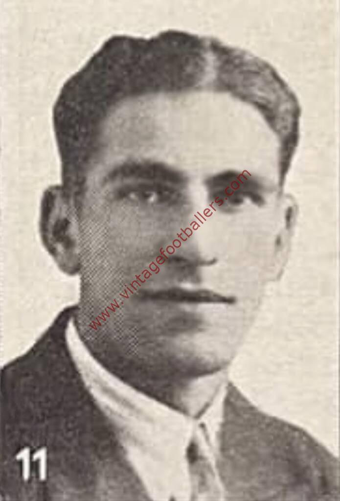 Hiles Ernie Image 1 Fulham 1934 - Vintage Footballers