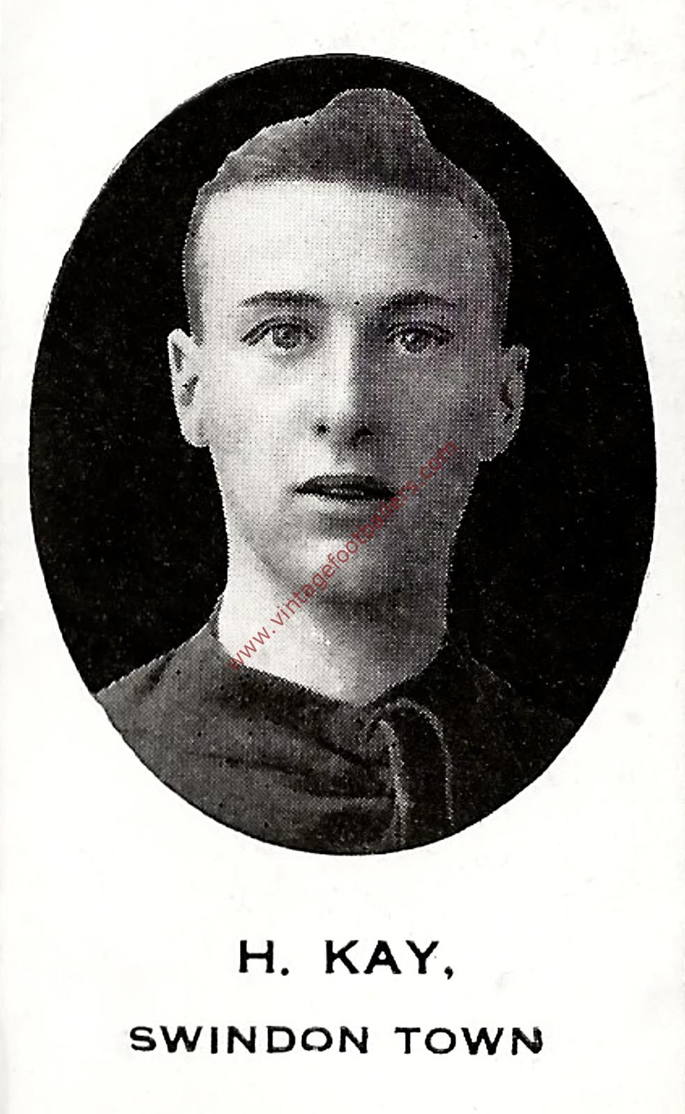 Kay Harry Image 4 Swindon Town 1913 - Vintage Footballers