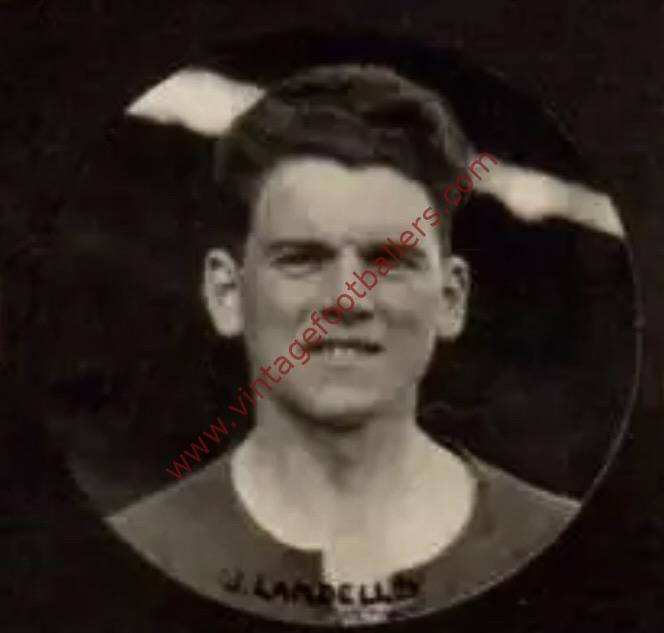 Landells Jack Image 1 Millwall 1927 - Vintage Footballers