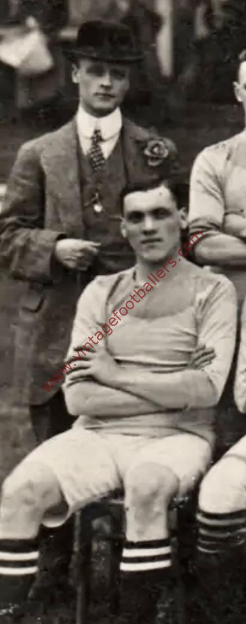 Lewis Percy Image 1 Stockport County Manager 1913 - Vintage Footballers