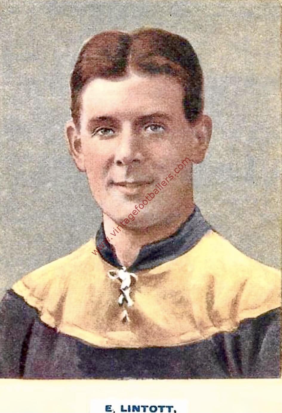 Lintott Evelyn Image 4 Bradford City 1911 - Vintage Footballers