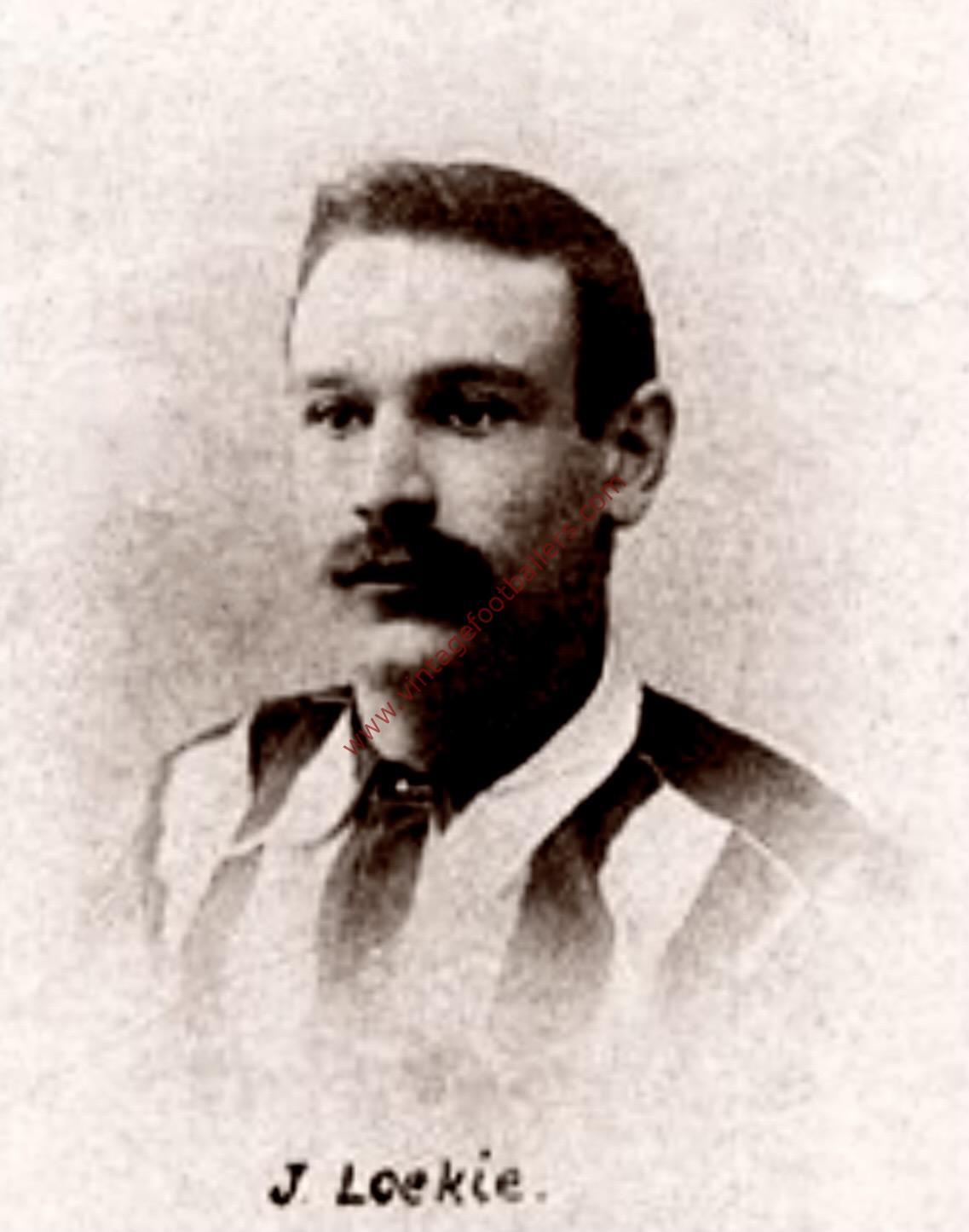 Lockie James Image 1 Newcastle United 1898 - Vintage Footballers