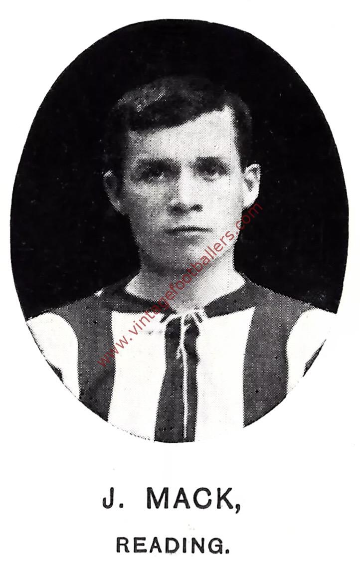 Mack J Image 1 Reading 1907 - Vintage Footballers