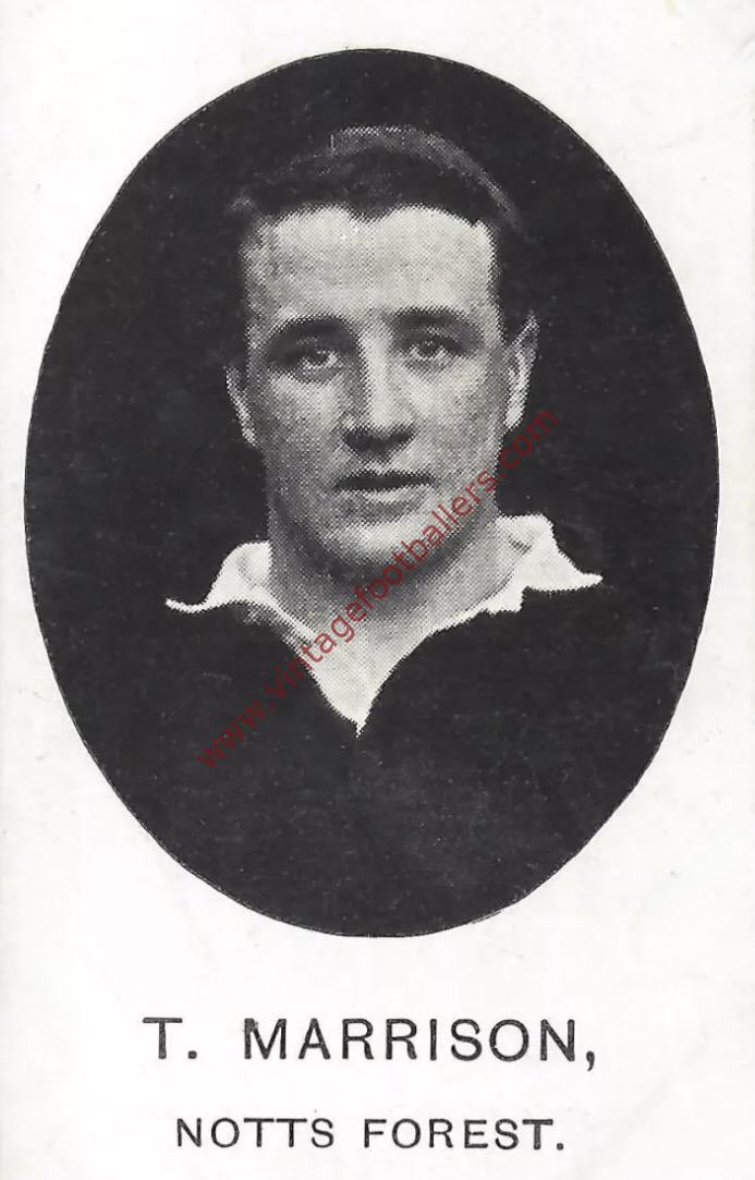Marrison Tom Image 2 Nottingham Forest 1907 - Vintage Footballers