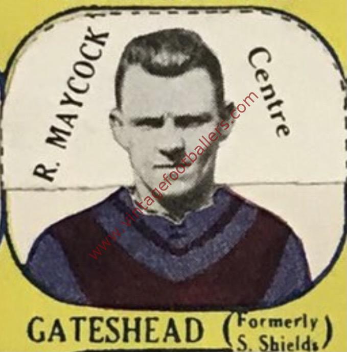 Maycock Rance Image 1 Gateshead 1930 - Vintage Footballers