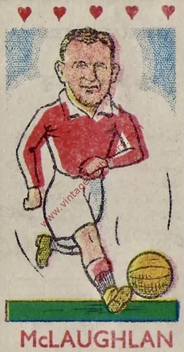 McLaughlin Joe Image 1 Aberdeen 1948 - Vintage Footballers