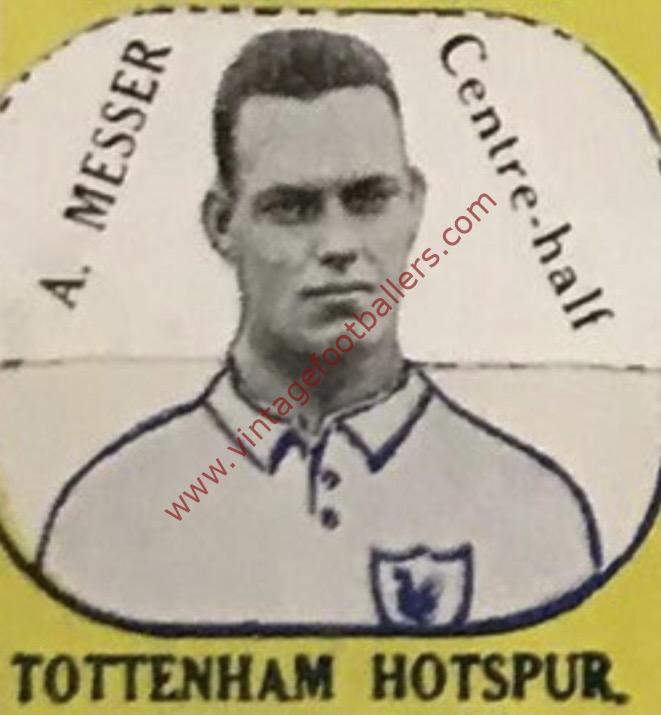 Messer Alf Image 6 Tottenham Hotspur 1930 - Vintage Footballers