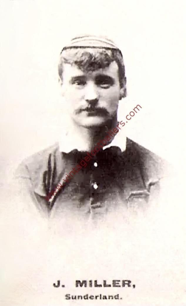 Millar Jimmy Image 2 Glasgow Rangers 1898 - Vintage Footballers