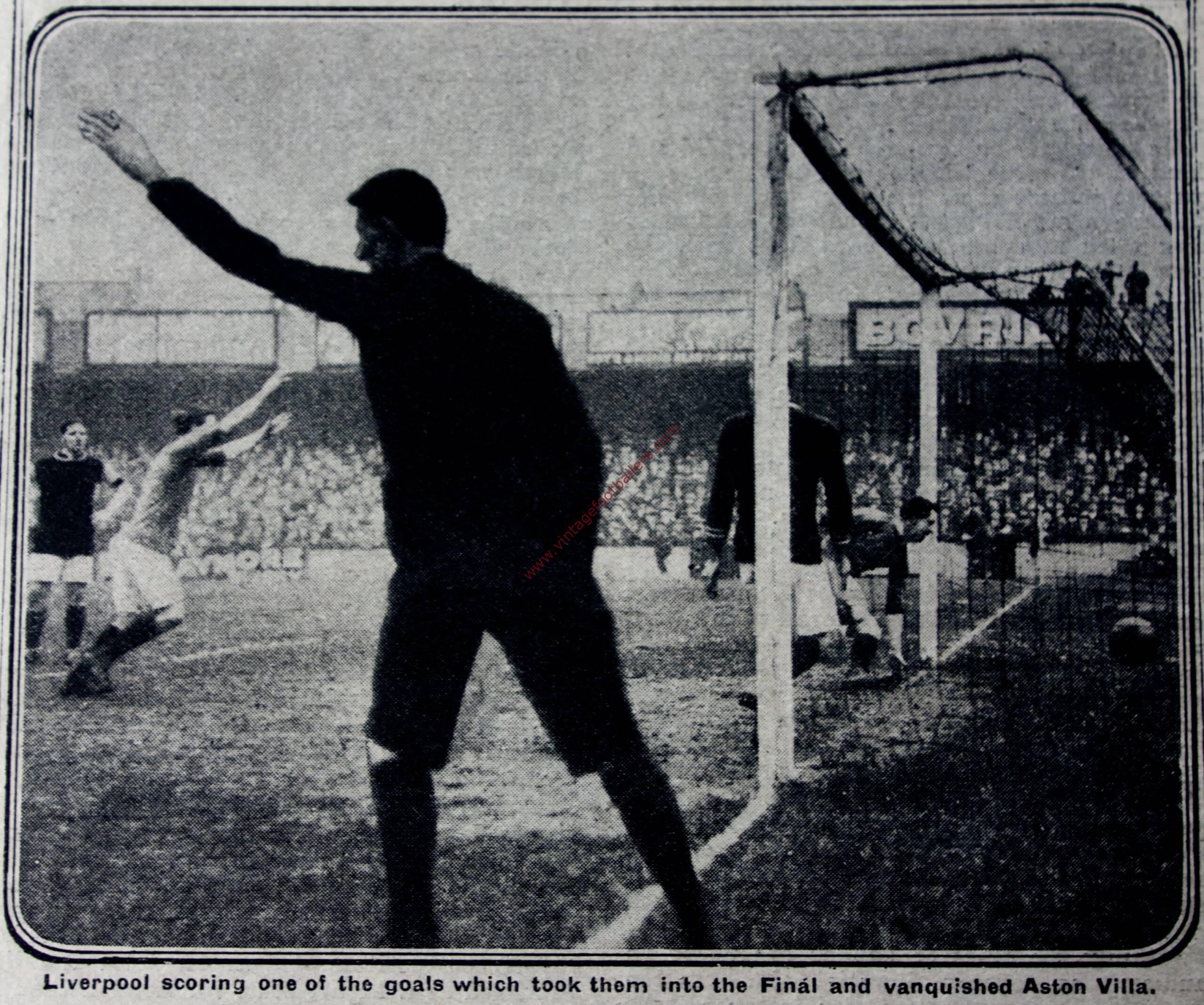 Nicholl Jimmy Image 2 Liverpool 1914 - Vintage Footballers