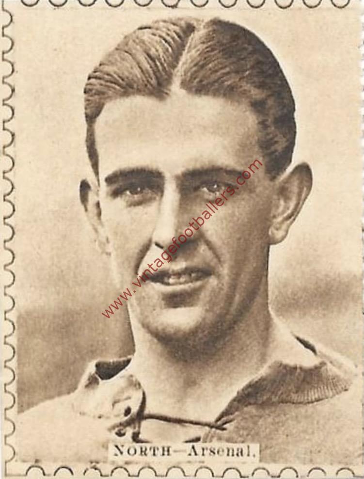 North Joe Image 1 Arsenal 1921 - Vintage Footballers