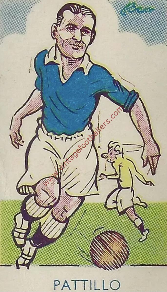 Patillo Johnny Image 3 Dundee 1948 - Vintage Footballers