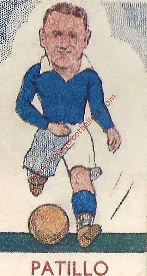 Patillo Johnny Image 2 Dundee 1948 - Vintage Footballers